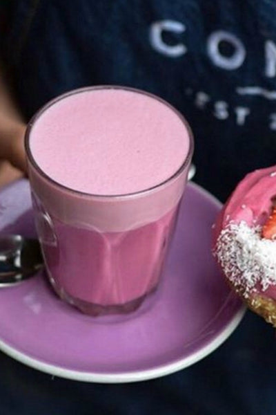 Pink Tea Lattes – Cha Cha Tea